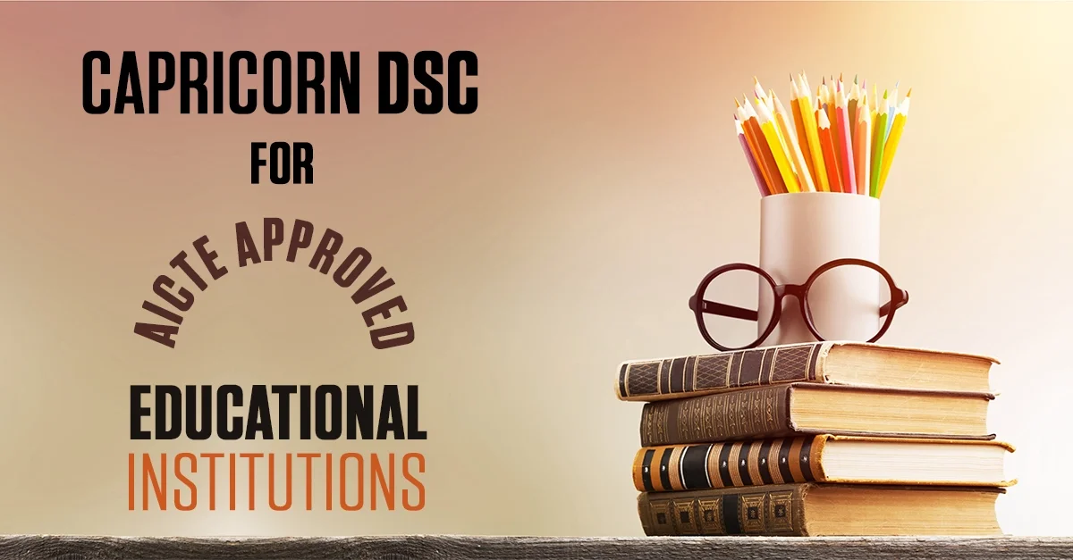 Digital Signature Certificate for CBSE School, Principal, Head Master