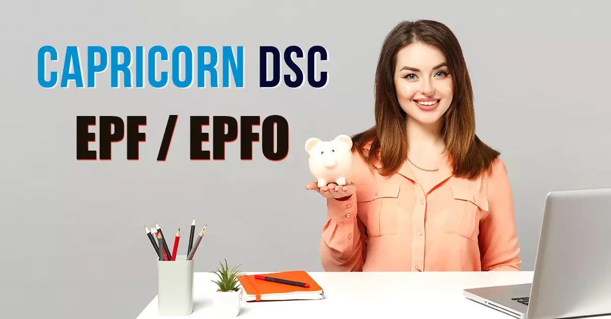 Digital Signature Certificate for EPFO & EPF - Certificate.Digital