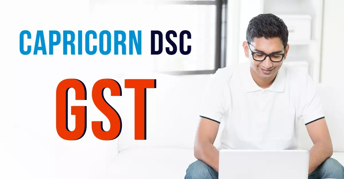 Digital Signature for GST, DSC for GST Return Filing - Certificate.Digital
